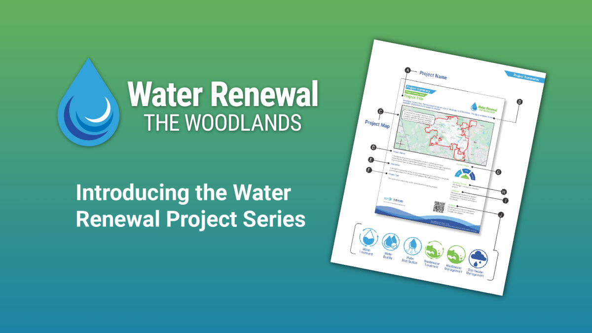 Water Renewal The Woodlands